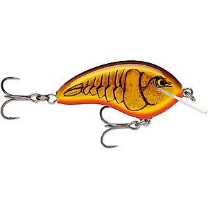 Rapala Ott's Garage Tiny 04 Dark Brown Crawdad