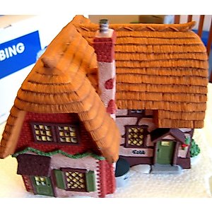 Heritage Village Collection; Dicken's Village Series: "Cobb Cottage" #5824-6 by Department 56