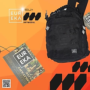 EUREKA WORLDWIDE LLC MILITARY ELITE EU+ OUTDOOR ASSAULT KINGKROWN 00196852460656 CROSS BODY BAG