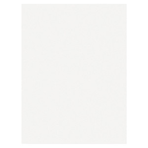 SunWorks® Construction Paper, 12" x 18", White, Pack Of 50