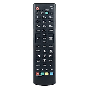 Beyution AKB75095362/AKB74475496/AKB73975748 Replace Remote Control fit for LG Monitor Signage TV 47LS53A 55LS55A 32LS53A 42LS55A 65LS53A 42LS53A 55LS53A 47LS55A 55UH5B 65UH5B 55WL30MSD 60WL30MS