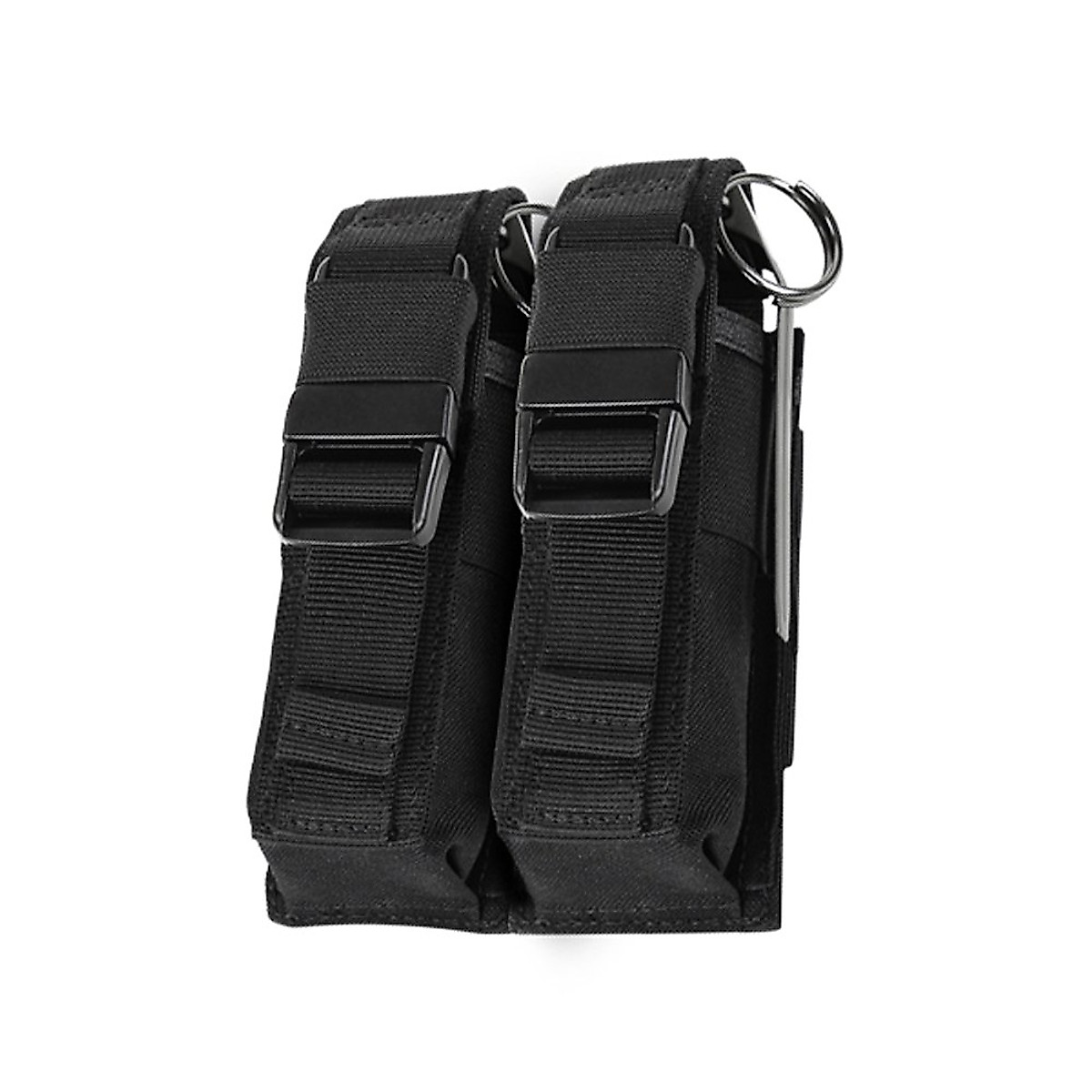Double Flashbang Pouch Black