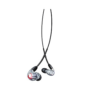 Shure SE846 Wired Sound Isolating Earphones Gen 2, Durable Quality, Customizable Frequency - Clear & True Wireless Adapter (Gen 2) (RMCE-TW2)