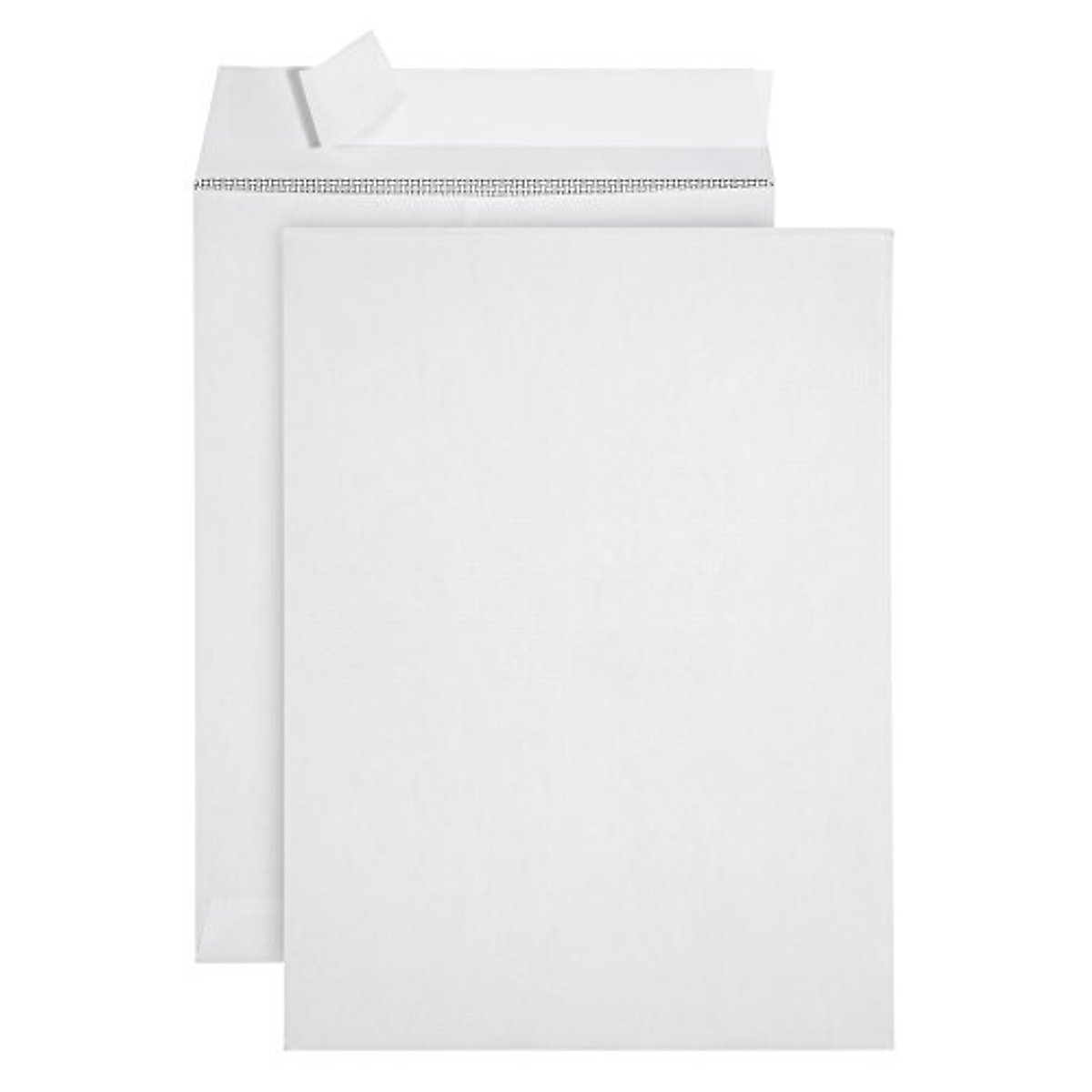 100 9 X 12 Self Seal Security Catalog Envelopes - Designed for Secure Mailing - Securely Holds up to 60 Sheets of Paper with Strong Peel and Seal Flap (100 Envelopes)