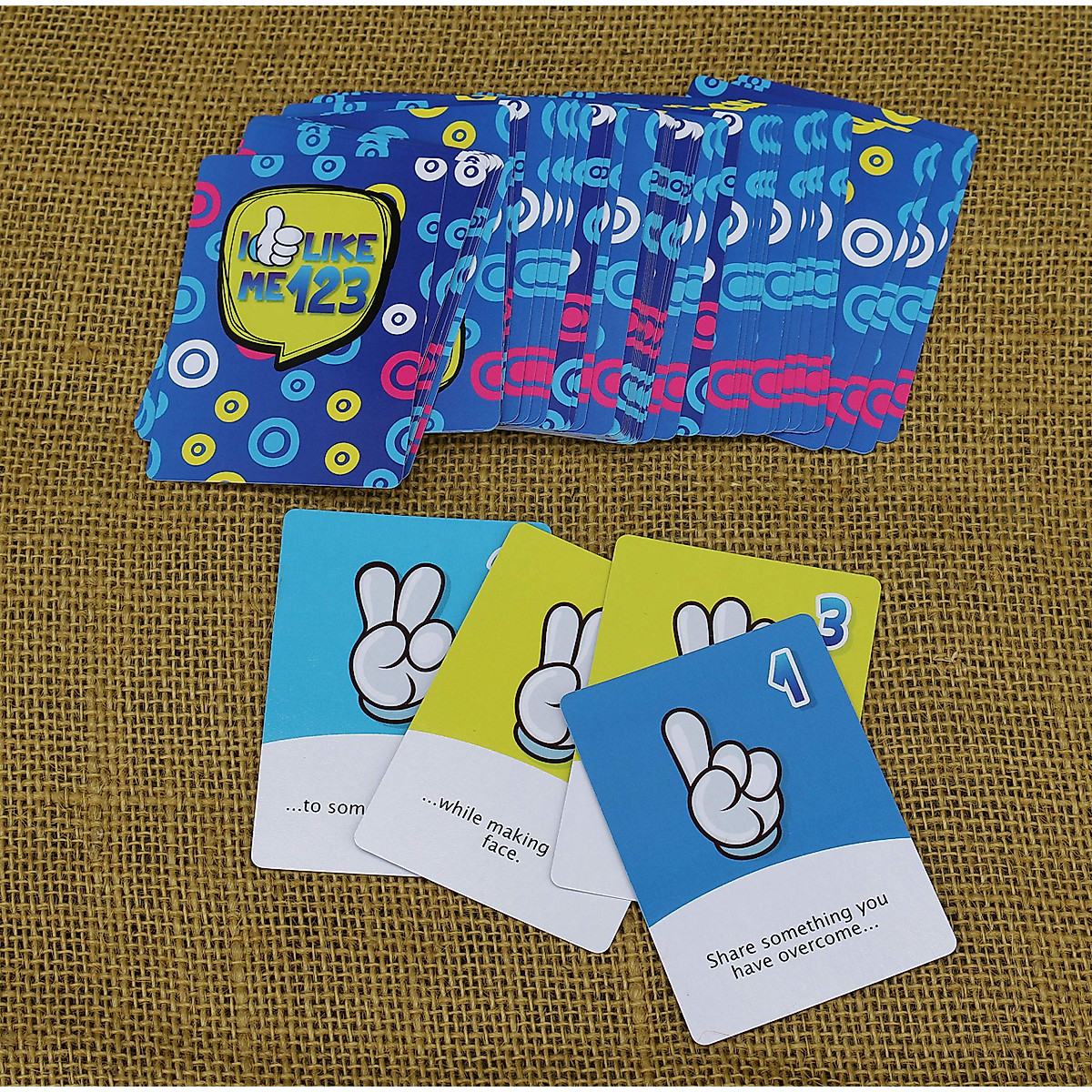 I Like Me 123: The Social Game of Self-Esteem