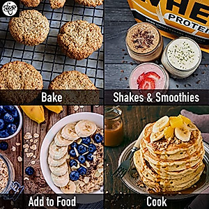 TGS 100% Whey Protein Powder Unflavored, Unsweetened, Keto Friendly - 2lb - All Natural, Low Carb, Low Calorie, Soy Free, Gluten Free, Made in USA