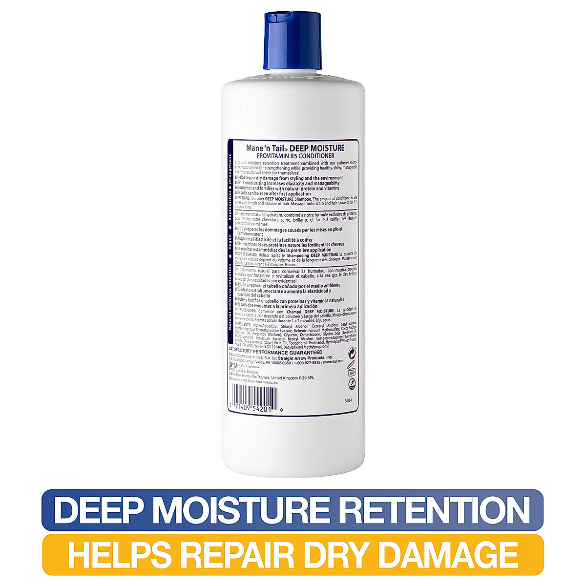 Mane N Tail Mane 'n Tail Deep Moisturizing Conditioner - 27.05 Oz