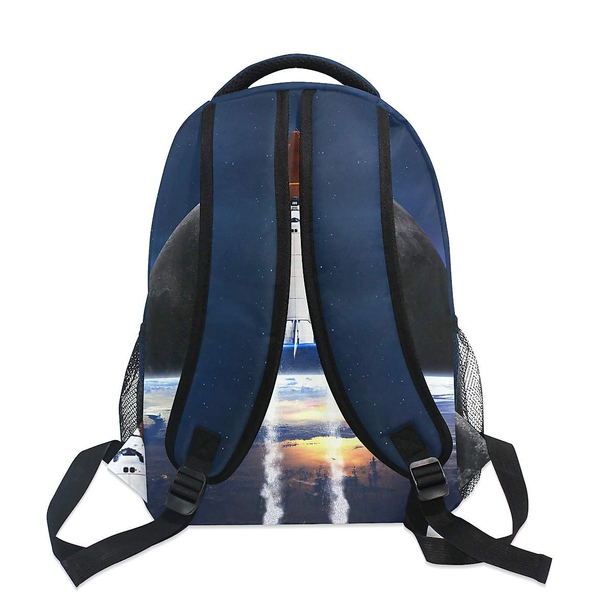 Space Rocket Backpack for Boys Girls Elementary School Nasa Bookbag 2020989