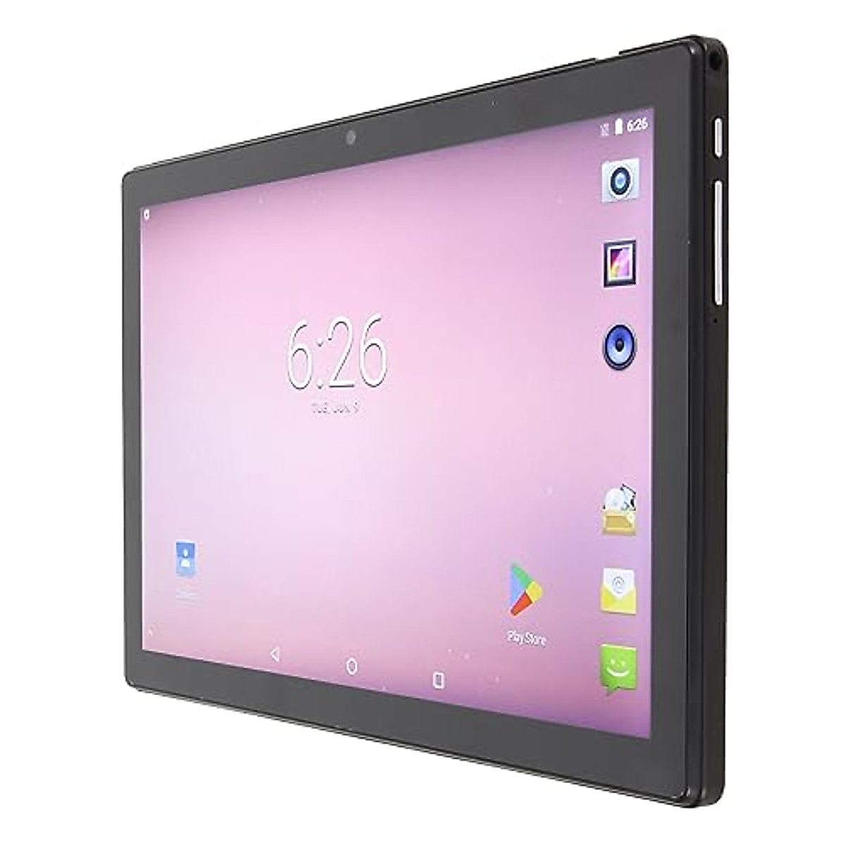 2 in 1 10.1 Inch Tablet, 4G Network 2 in 1 Tablet 100-240V with Keyboard for Android 12 for Home (US Plug)