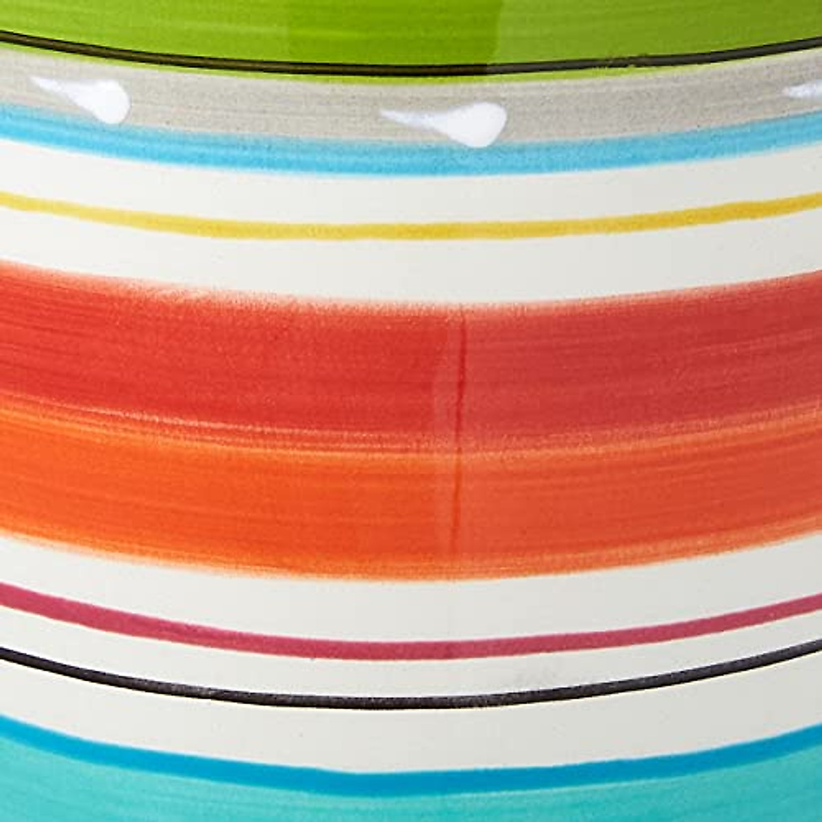 Certified International Mariachi Mugs 20 Oz (Set of 4),, Multicolor