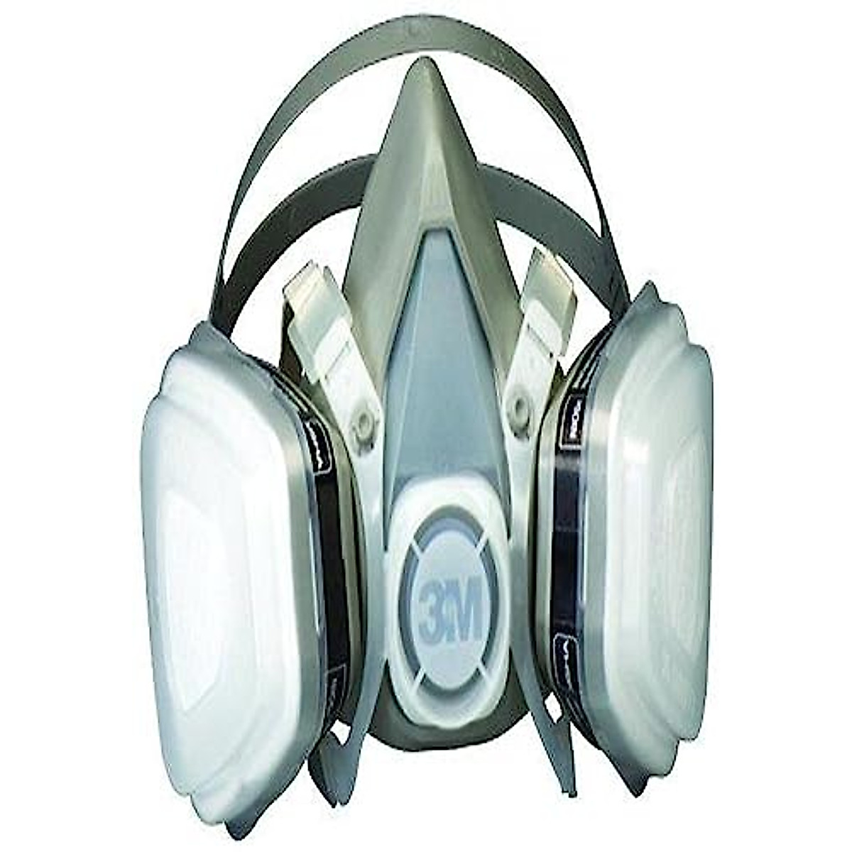 3M 07192 Paint Spray Resp. Medium, Factory, 1 Count (Pack of 1)