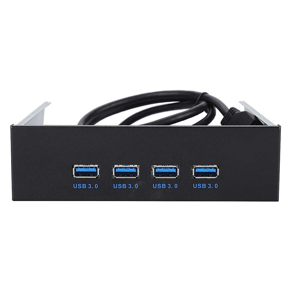 5.25 Inch 4 Port USB 3.0 Front Panel 5.25 Inch 19Pin to USB3.0 CD Driver 4 Port Hub Front Panel CD ROM Expansion Mobile Rack with SATA Cable