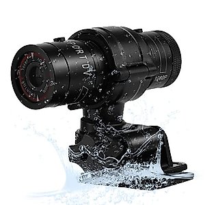 Bicycle Motorbike Camera, Mini Portable Full HD 1080P Waterproof Bike Car Outdoor Sports DV Video Camera with Mounting Kit,Camera Outdoor Bicycle Sports Camera