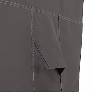 Classic Accessories Ravenna Water-Resistant Round Outdoor Daybed Cover, 90 x 33 Inch