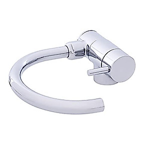 Ambassador Marine Elite "Arc" Spout Folding Tap, Chrome