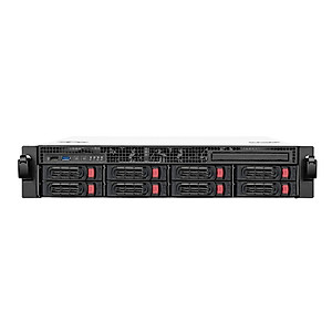 Silverstone RM21-308 2U Rackmount Server Case with 8 X 3.5 Hot Swap Bays Micro-ATX Support RM21-308-x
