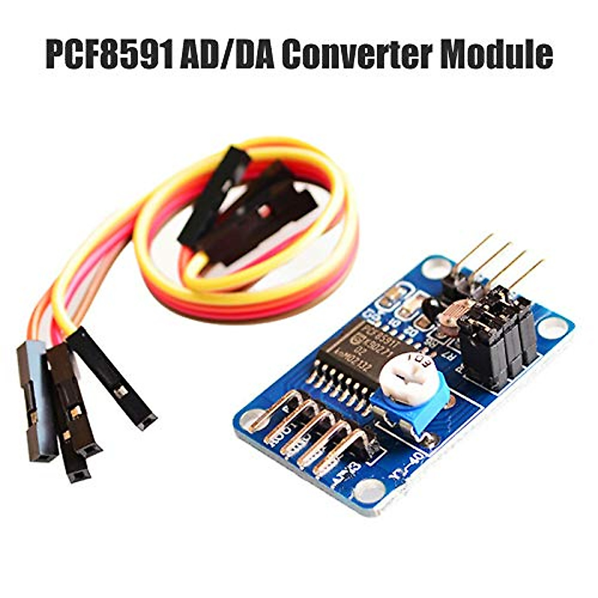 Gump's grocery PCF8591 AD/DA Converter Module Analog to Digital to Analog Conversion