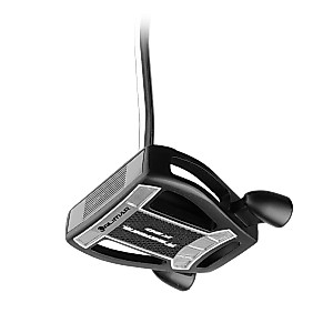 Orlimar Golf F80 Mallet Putter, Men's Right Handed 35" Black/Silver with Oversize Putter Grip