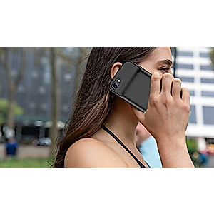 Battery Case for iPhone SE 3/6/6s/7/8/SE 2020, [6500mAh] Rechargeable Smart Extended Charging Case Compatible with iPhone SE 3/6/6s/7/8/SE 2020 (4.7 inch) Backup Power Battery Pack Charger Case-Black