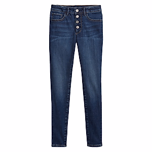GAP Girls High Rise Fit Jegging Jeans, Dark Wash, 8 US