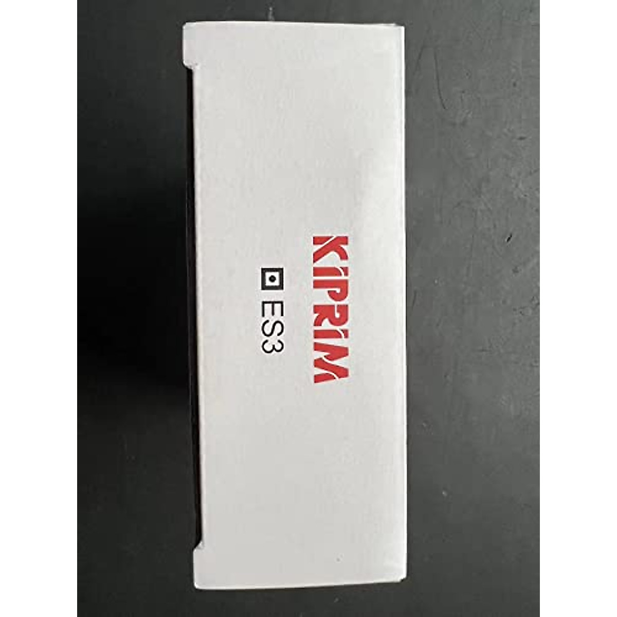 Small 4V Electric Screwdriver,Kiprim ES3 Cordless Screwdriver Tool with Rechargeable Battery,LED Front Light & Power Display Light for Home DIY Blue