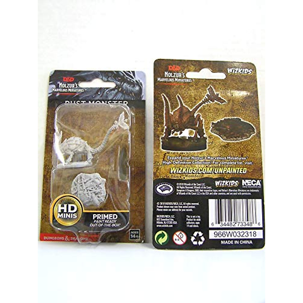 D&D Nolzur's Marvelous Miniatures: Rust Monster