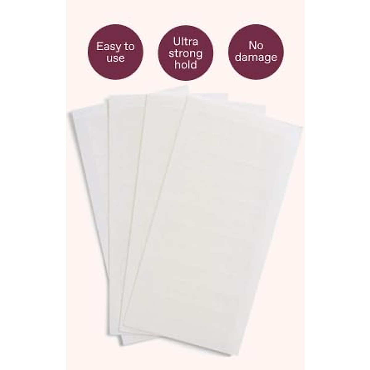 Glam Seamless Single Sided Tape for Hair Extensions, Replacement Tape for Tape in Hair Extensions - 36 Tabs Pack