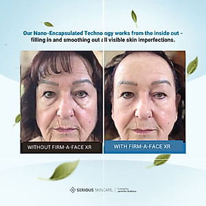 Serious Skincare Firm A Face XR - Instant Skin Tightener - Reduce and Smooth Appearance of Fine Lines, Wrinkles and Enlarged Pores - Temporary and Invisible Lift for Face and Neck - 3.2 Fl Oz