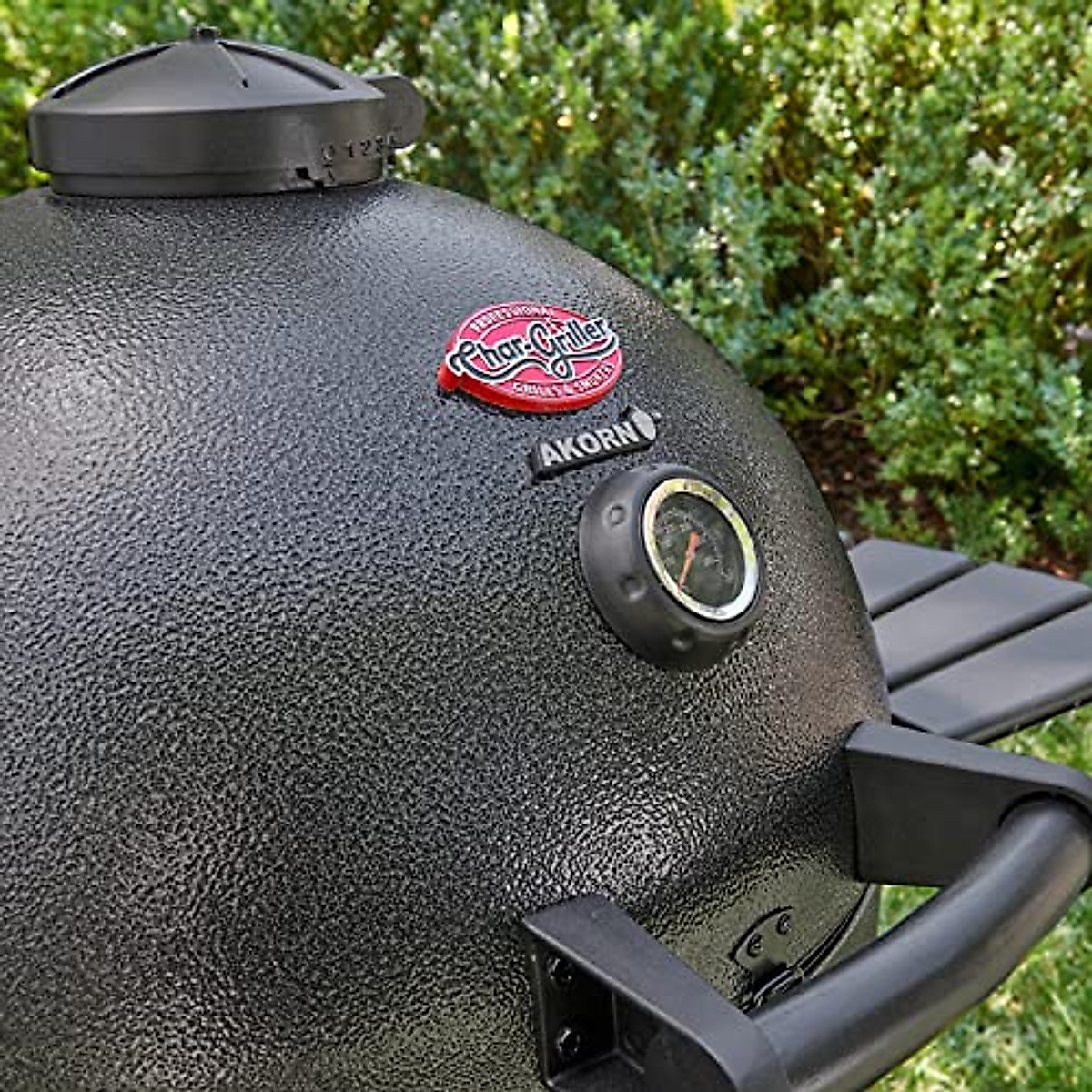 Char-Griller E16620 Akorn Kamado Charcoal Grill, Graphite