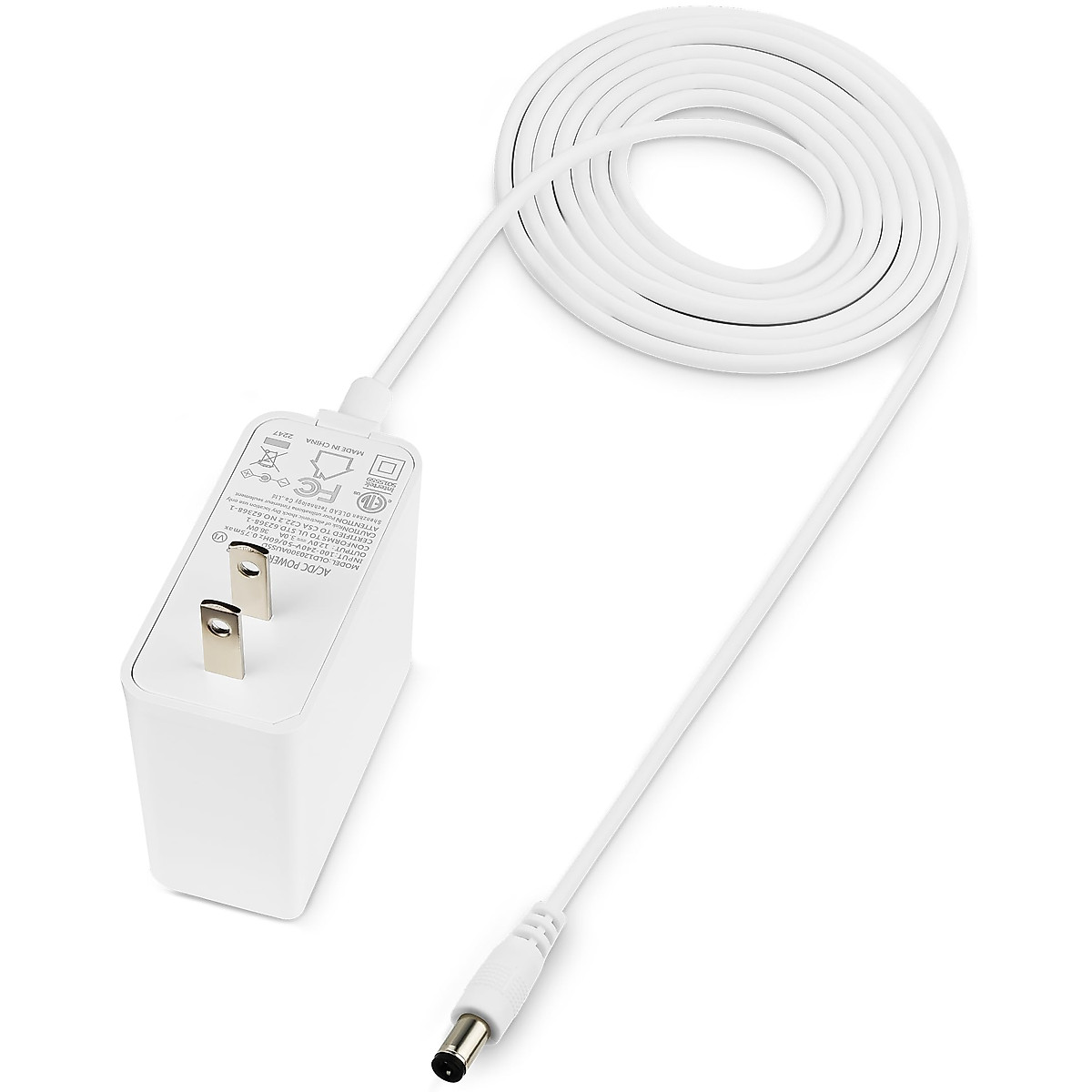 Vebner Power Cord Adapter Compatible with Netgear Orbi WiFi Mesh Systems