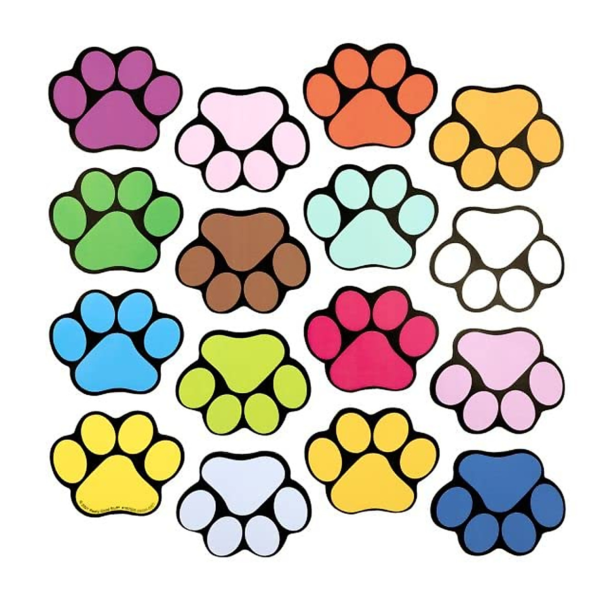 EZ Stick™ - Paw Prints