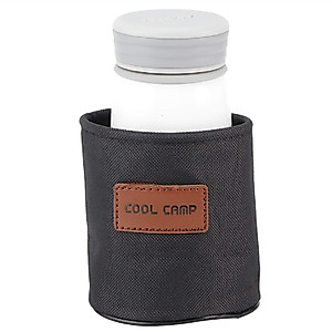 Mxzzand Chair Side Cup Holder Convenient to Be Hung Chair Cup Rack Bottle Holder for Outdoor Barbecue Picnic Fishing