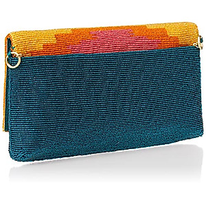 Mary Frances womens Embrace the Dawn Clutch, Multi, One Size US