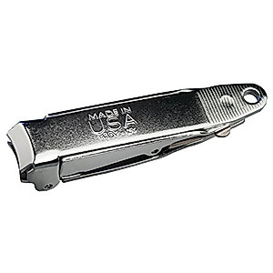 Genuine No-mes Fingernail Clipper, Catches Clippings, Made in USA