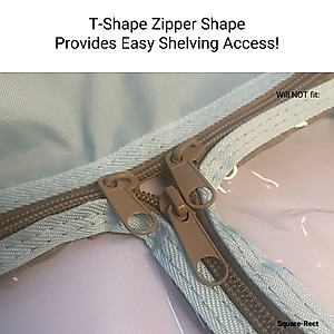 Formosa Covers | Durable & Stylish Metal Wire Shelving Cover for Garages, Kitchens, Offices and More (36" W x 24" D x 72" H)