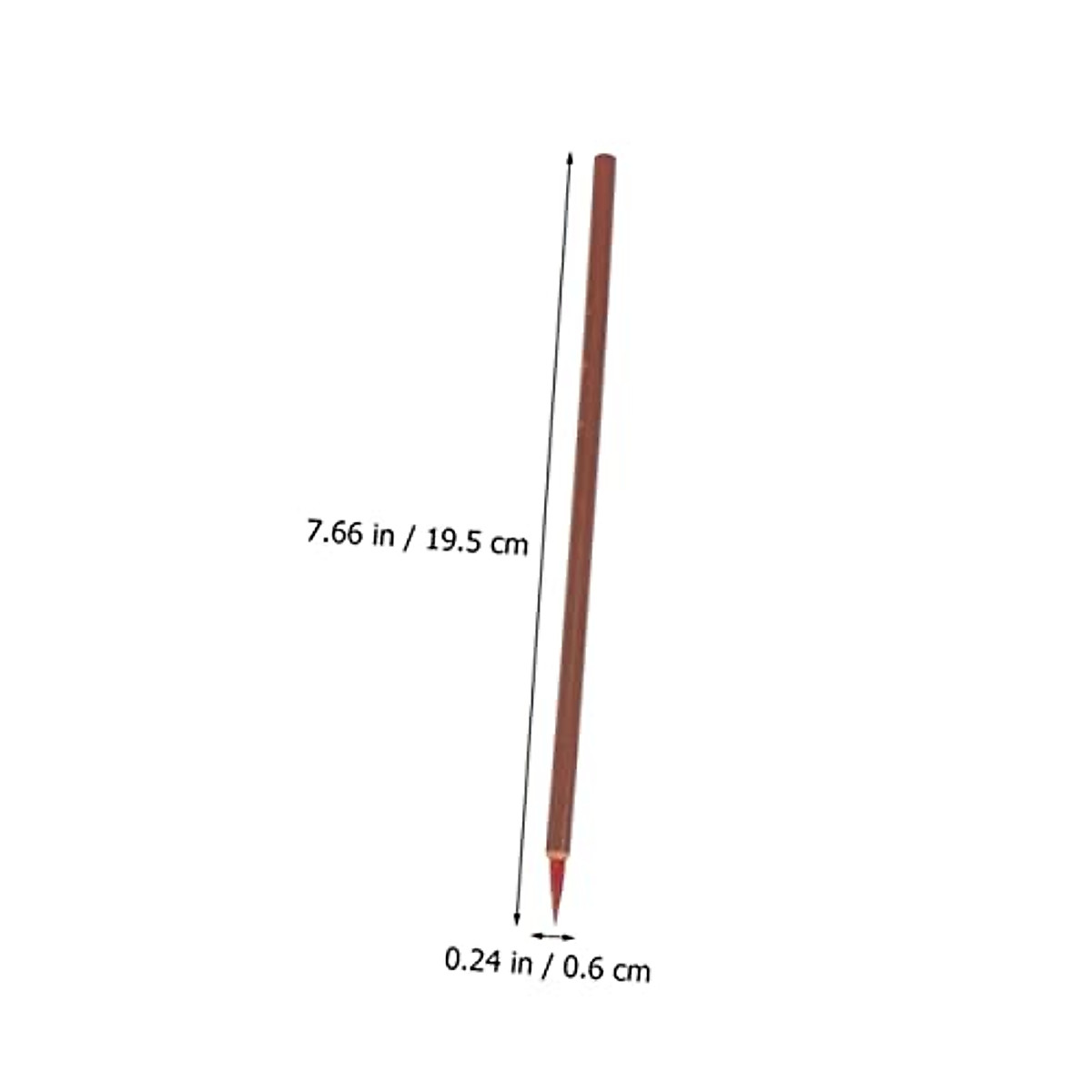 STOBOK 24 Pcs Writing Brush Miniature Painting Brushes Tiny Paint Brushes Professional Paint Brushes Paint Brush Set Calligraphy Kits for Beginners Coloring Painting Brushes Major Ink