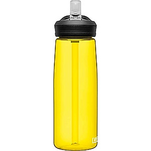 CamelBak eddy+ BPA Free Water Bottle, 25 oz, Yellow, .75L
