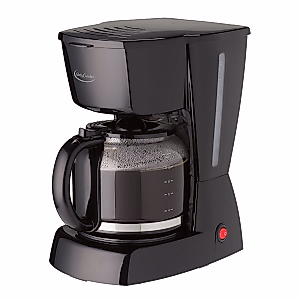Betty Crocker 12-Cup Coffee Maker, Black, BC-2806CB