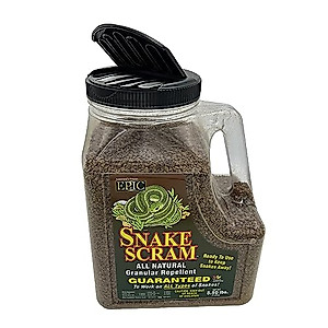 Epic 02100 Snake Scram All Natural Grandular Repellent - 5.5-Lbs.