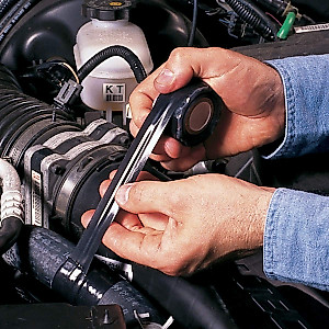 X-Treme Tape TPE-X36ZLB Silicone Rubber Self Fusing Tape, 1" x 36', Triangular, Black