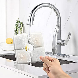 Cepheus Cat Water Fountain Filter 8 Pack, Pet Fountain Replacement Filters, Cat Water Fountain Filter for 84oz/2.5L Square Pet Fountains, Automatic Water Dispenser Drinkwell Fountain