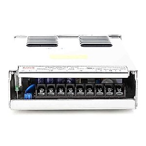 TorqCali ERP-350-12 350W Single Output LED Power Supply 12V 29.7A Constant Current IP67 Rated for LED Lighting, Signage, and Display Applications