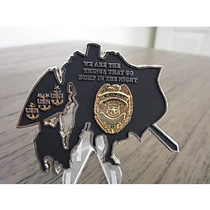 United States Navy Master at Arms k9 Canine CPO Challenge Coin