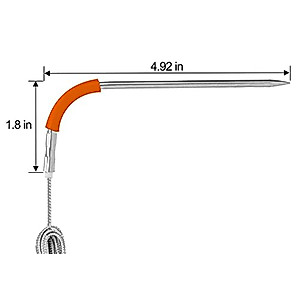 Meat Probes Replacement for Weber iGrill 2, iGrill Mini, iGrill 3 (Pack of 2)