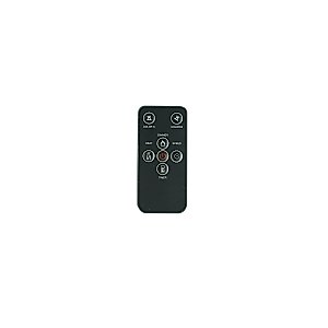 Remote Control for R.W.Flame RFH-7401LB RFH-10201LB RFH-3001LC RFH-3601LC RFH-4001LC RFH-4201LC RFH-4801LC RFH-5001LC RFH-6001LC RFH-7401LC RFH-10201LC LED 3D Electric Fireplace Space Heater