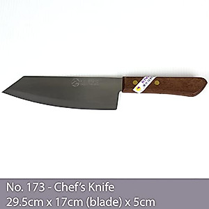 Thai Stainless Steel Kitchen Knife Kiwi # 173 (1)
