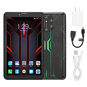 7 Inch Tablet 8 Core MT6592 Green CPU for Android 10 Kids Tablet for Study (US Plug)