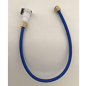 1/4" Quick Connect Snap On For 1/4" Tubing For Insinkerator Part 43103C