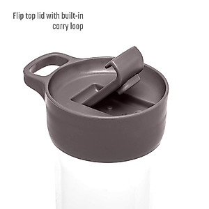 Press and Go Iced Tea Tumbler For Loose Leaf or Bagged Teas, Double Wall Travel Tea Mug with Stainless Steel Infuser, Leakproof, Dishwasher Safe