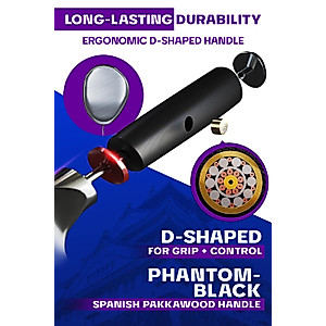 DALSTRONG Knife Block Set - 6-Piece - Magnetic Knife Stand - Phantom Series - Japanese High-Carbon AUS8 Steel - Knife Kitchen Set - Pakkawood Handle